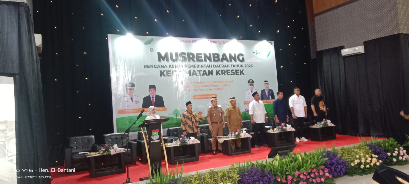 Mahfudin Bersama Anggota Dewan Dapil ll Kabupaten Tangerang, Siap ...