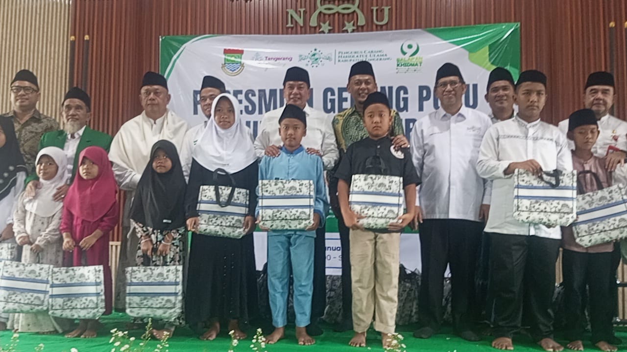 Bupati Tangerang Resmikan Gedung PCNU: Rumah Besar Umat dan Penguat ...